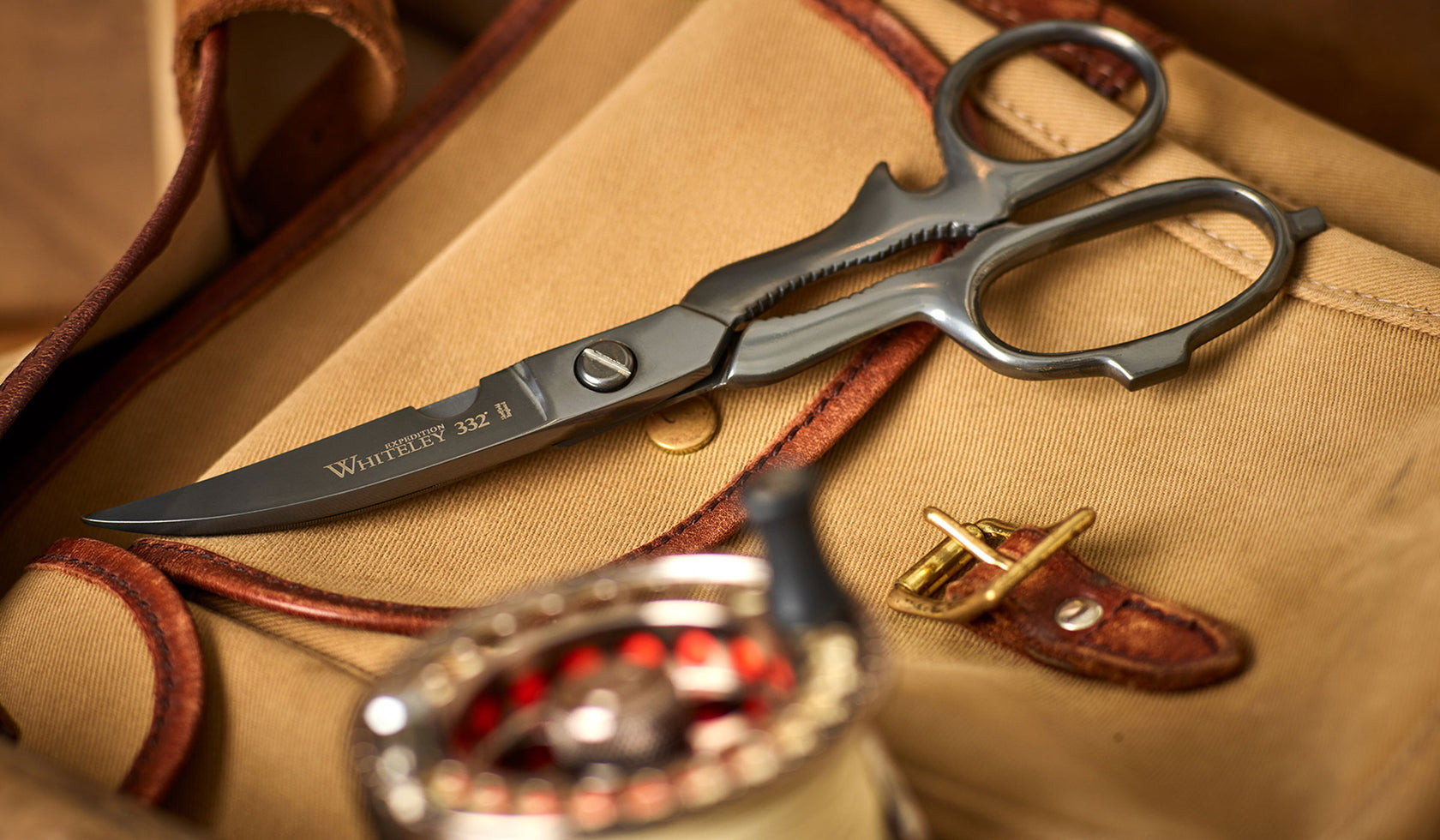 William Whiteley Expedition Scissors – Barrington International